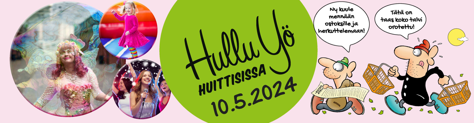 Huittisten Hullu Yö 10.5.2024 - MyHuittinen